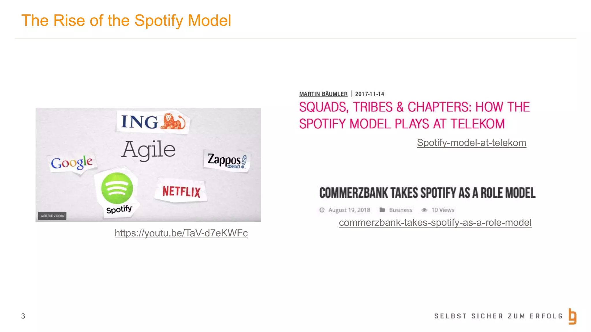 The Spotify Model - Challenges of a Transformation | PDF
