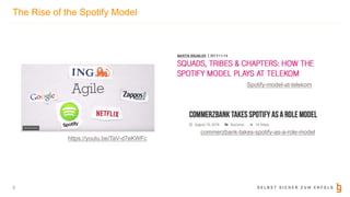 The Spotify Model - Challenges of a Transformation | PDF | Business ...