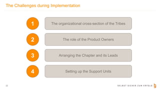 The Spotify Model - Challenges of a Transformation | PDF
