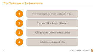 The Spotify Model - Challenges of a Transformation | PDF