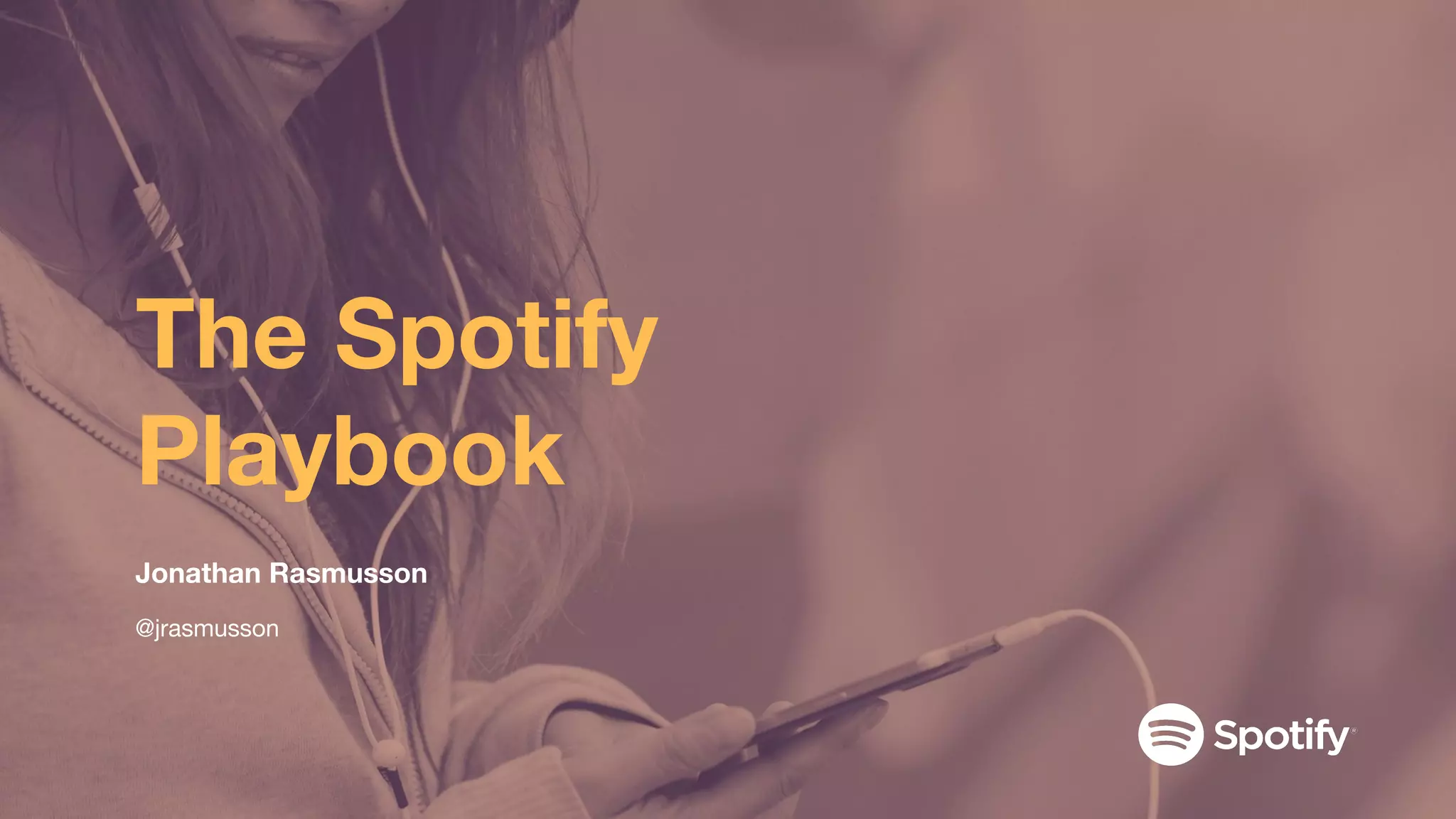 The Spotify Playbook | PPT
