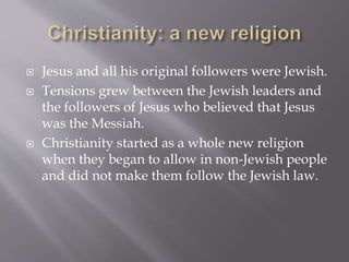 The Spread of Christianity | PPTX
