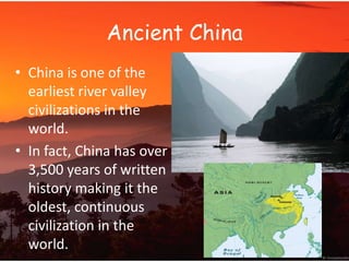 The spread of civilization in east and southeast | PPTX