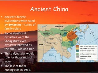 The spread of civilization in east and southeast | PPTX