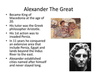 The spread of greek culture | PPTX