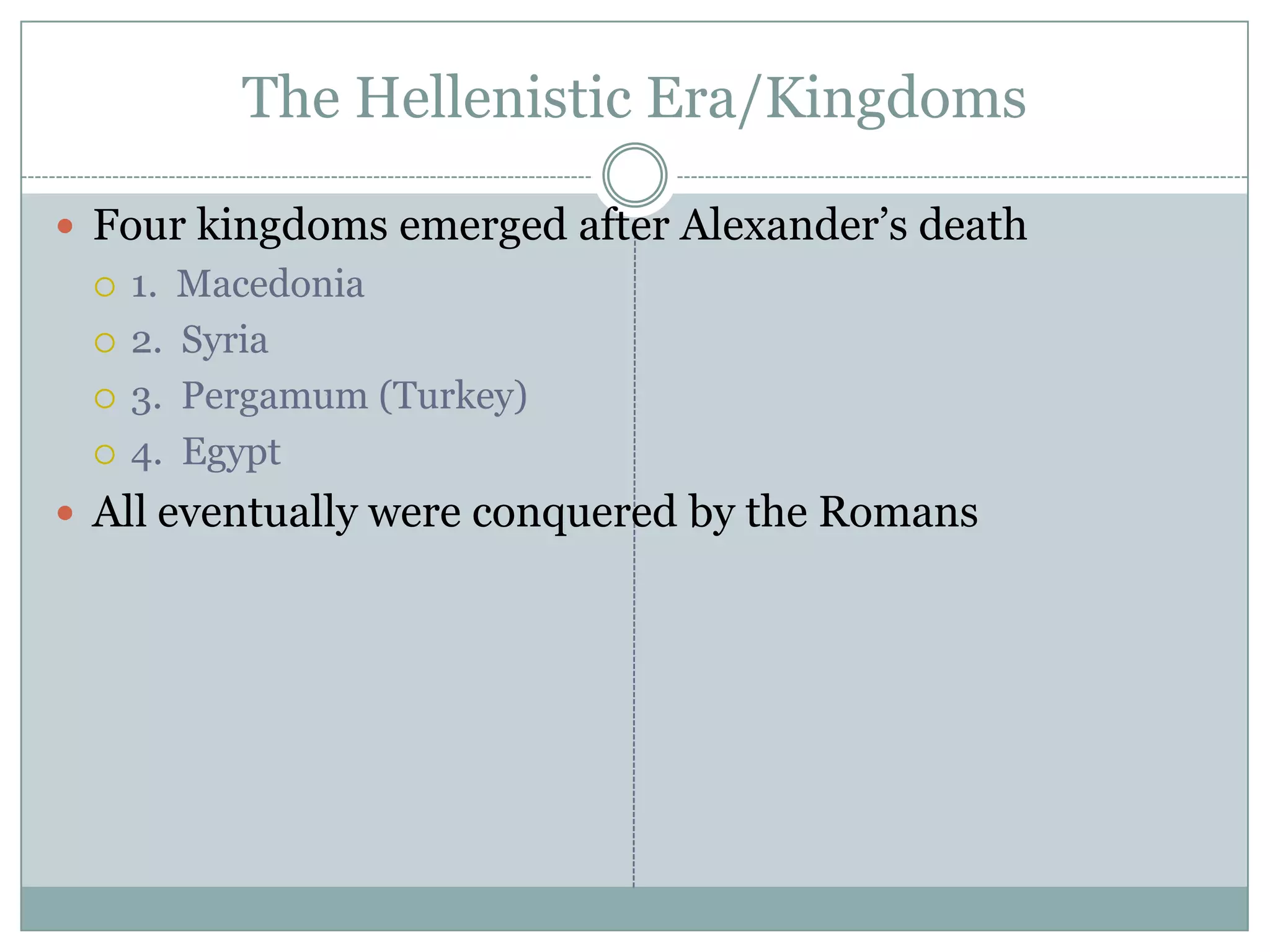 The spread of_hellenistic_culture | PPTX