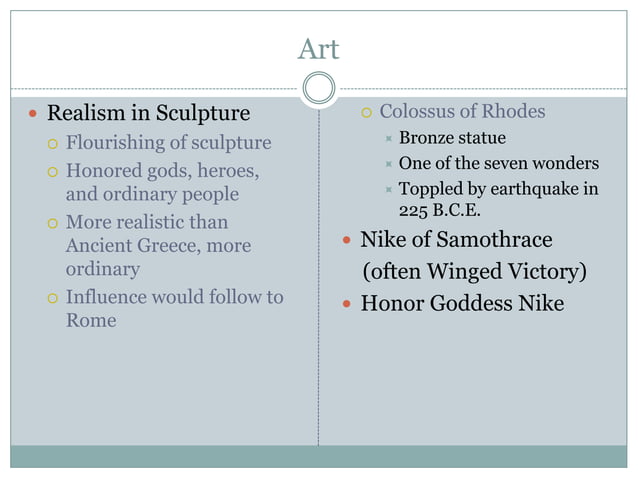The spread of_hellenistic_culture | PPTX