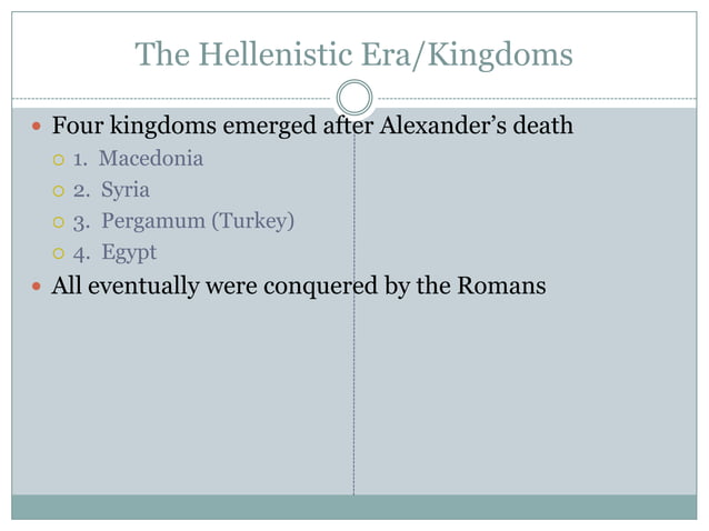 The spread of_hellenistic_culture | PPTX