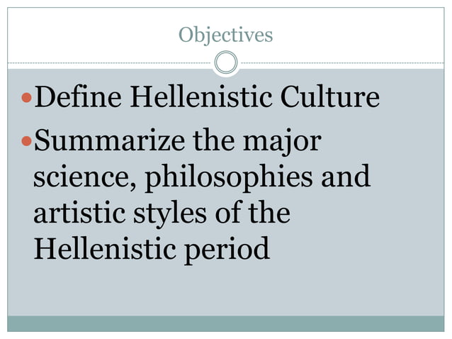 The spread of_hellenistic_culture | PPTX
