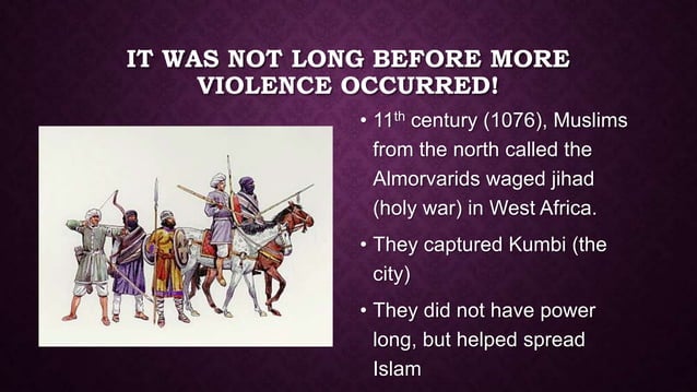 The spread of islam in west africa | PPTX | Islam | Religion & Spirituality