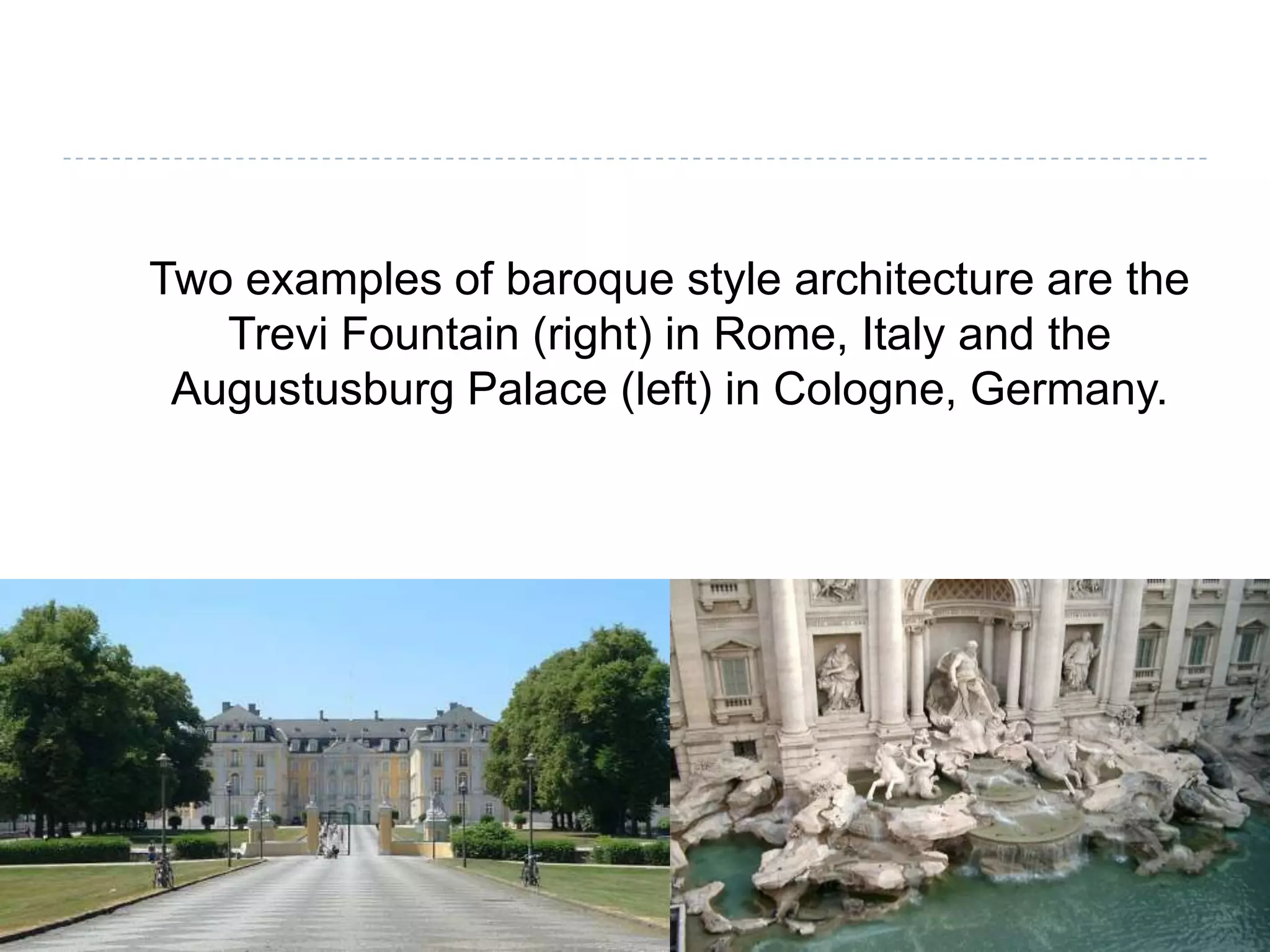 The spread of the baroque | PPTX