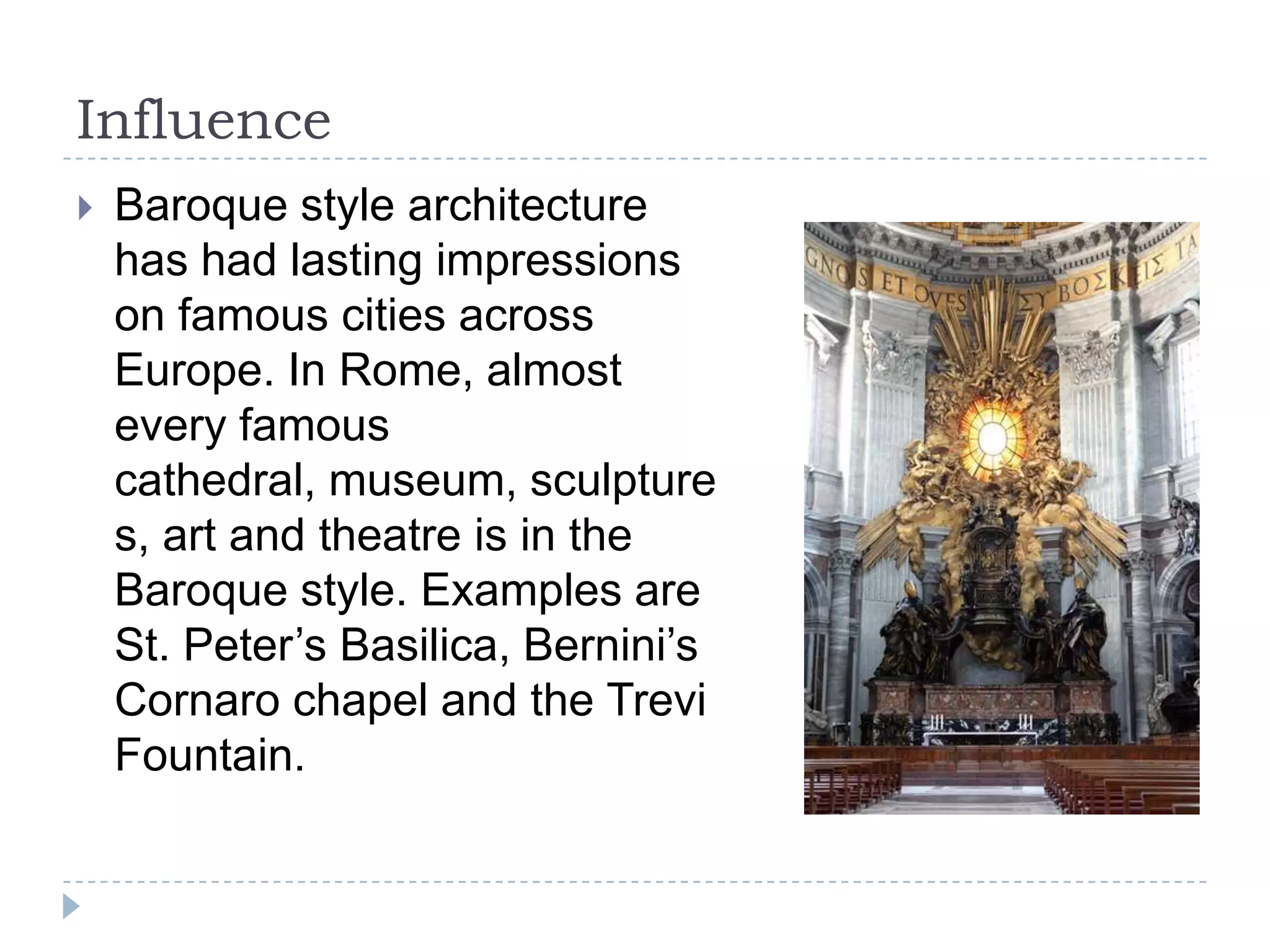 The spread of the baroque | PPTX