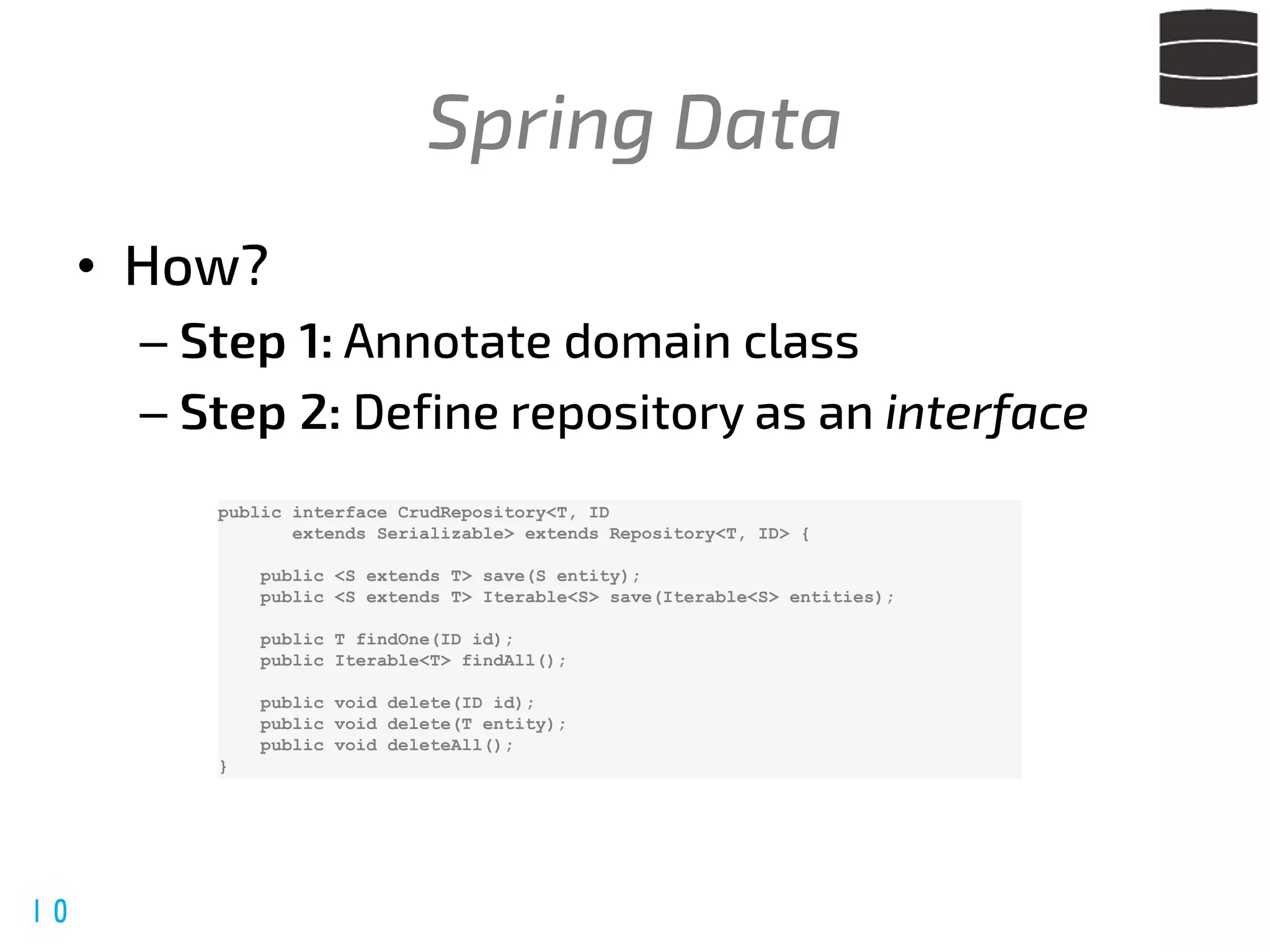 The spring ecosystem in 50 min | PDF | Cloud Computing | Internet