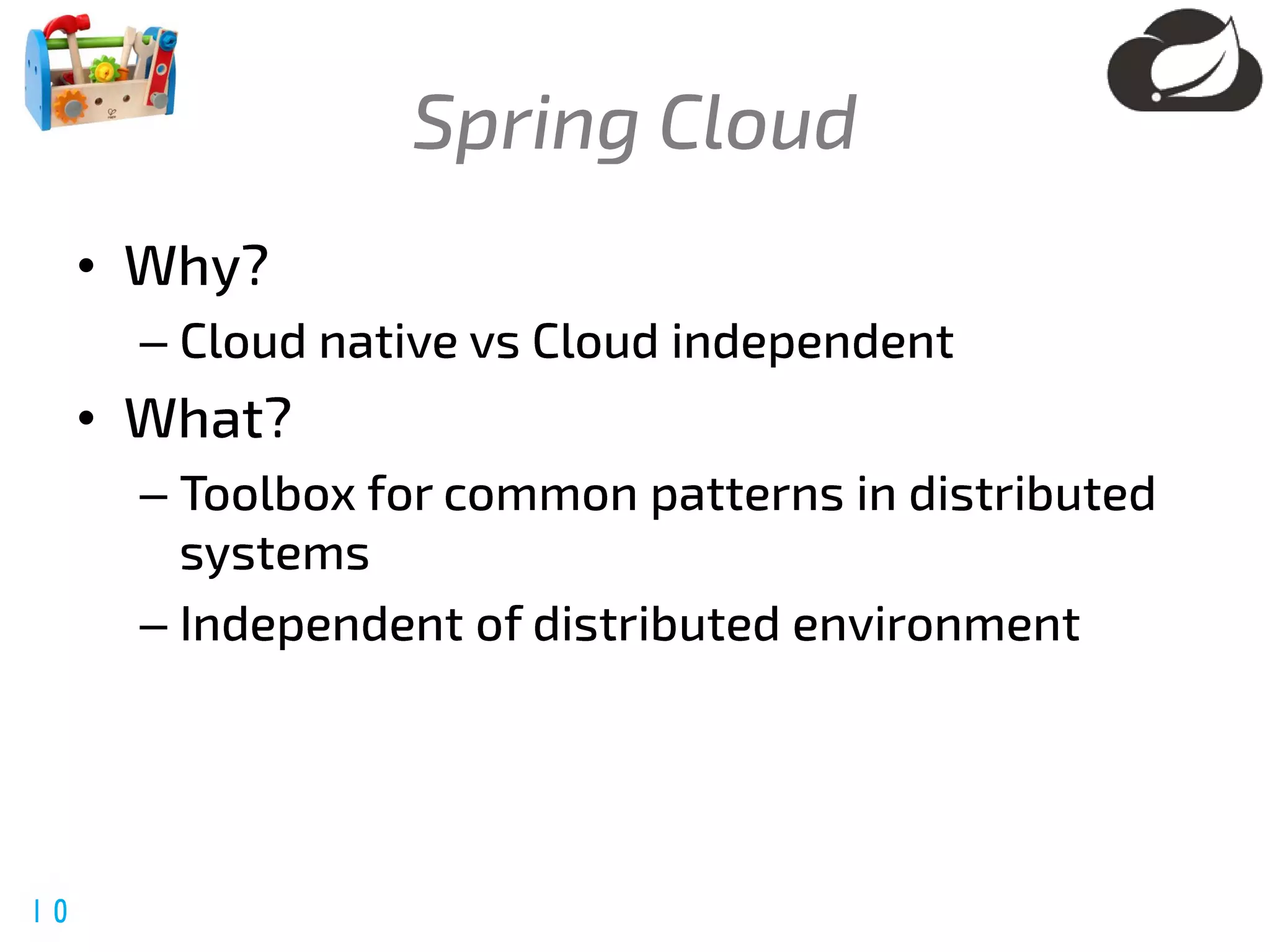 The spring ecosystem in 50 min | PDF | Cloud Computing | Internet