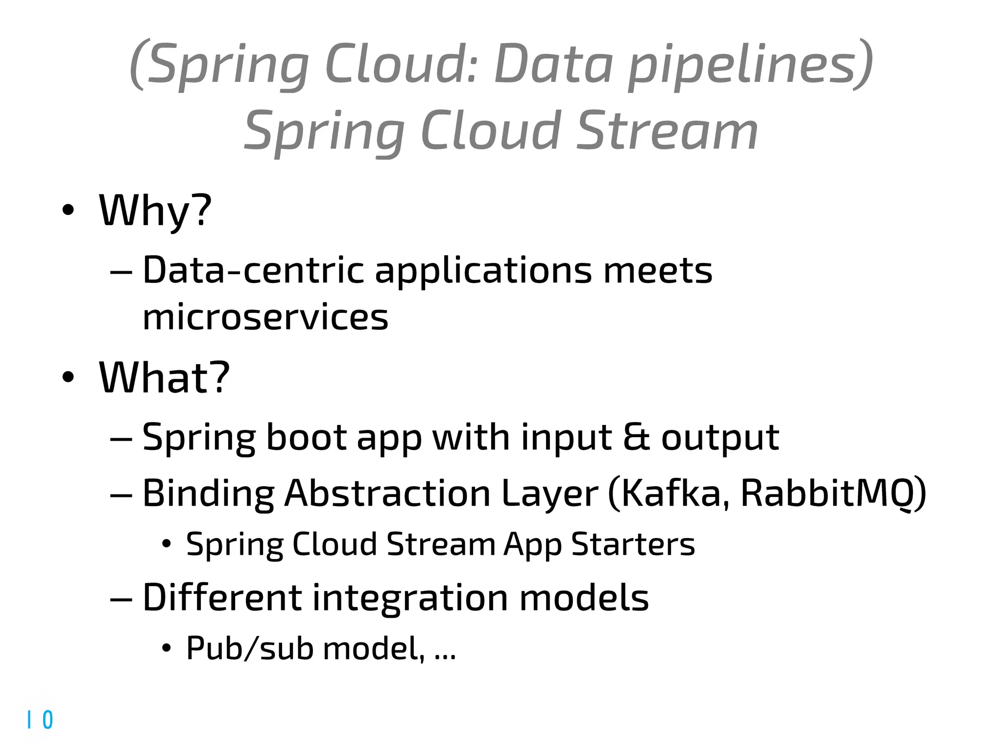 The spring ecosystem in 50 min | PDF | Cloud Computing | Internet