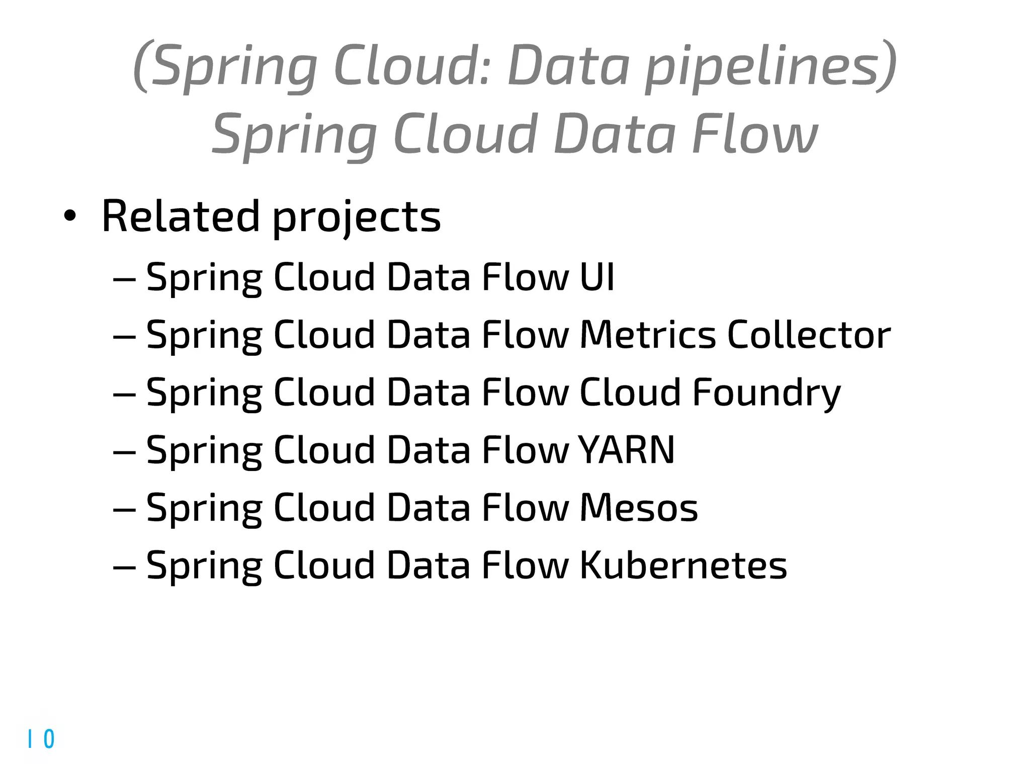 The spring ecosystem in 50 min | PDF | Cloud Computing | Internet