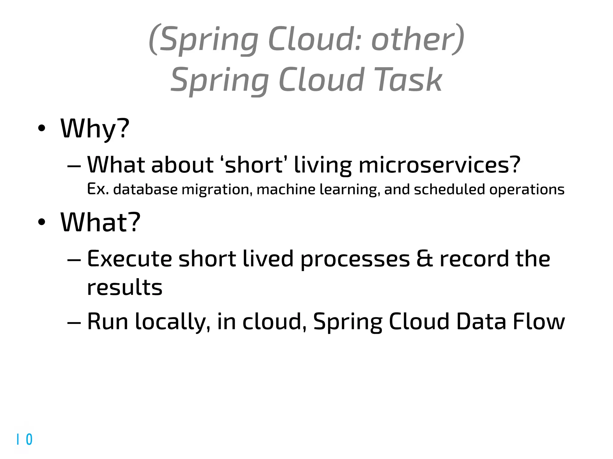 The spring ecosystem in 50 min | PDF | Cloud Computing | Internet