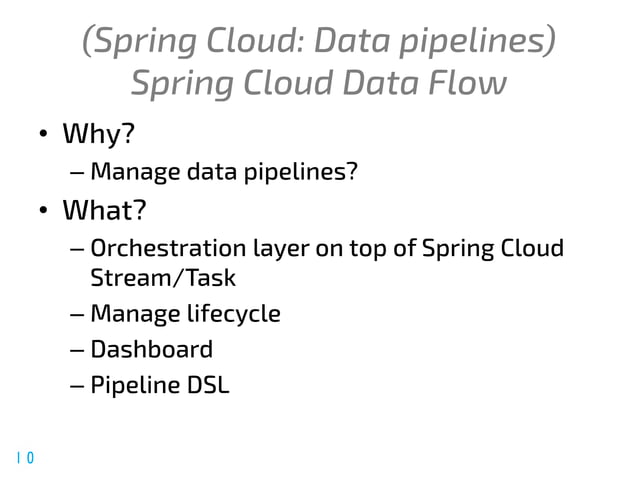 The spring ecosystem in 50 min | PDF | Cloud Computing | Internet