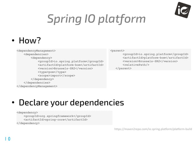 The spring ecosystem in 50 min | PDF | Cloud Computing | Internet