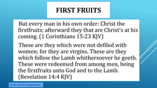 The Spring Feast | PPT