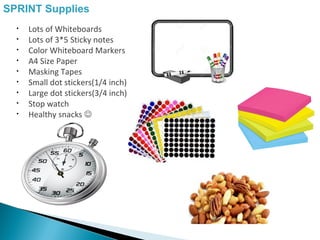 The sprint | PPT