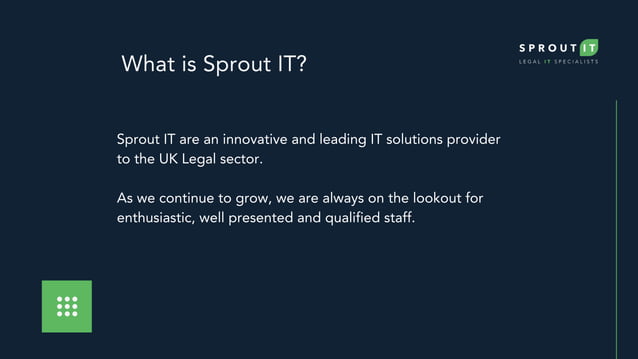 Sprout People | PPT