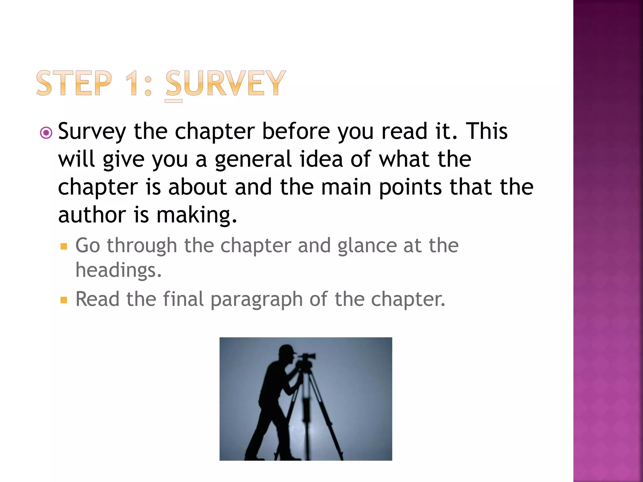 The sq3r method | PDF