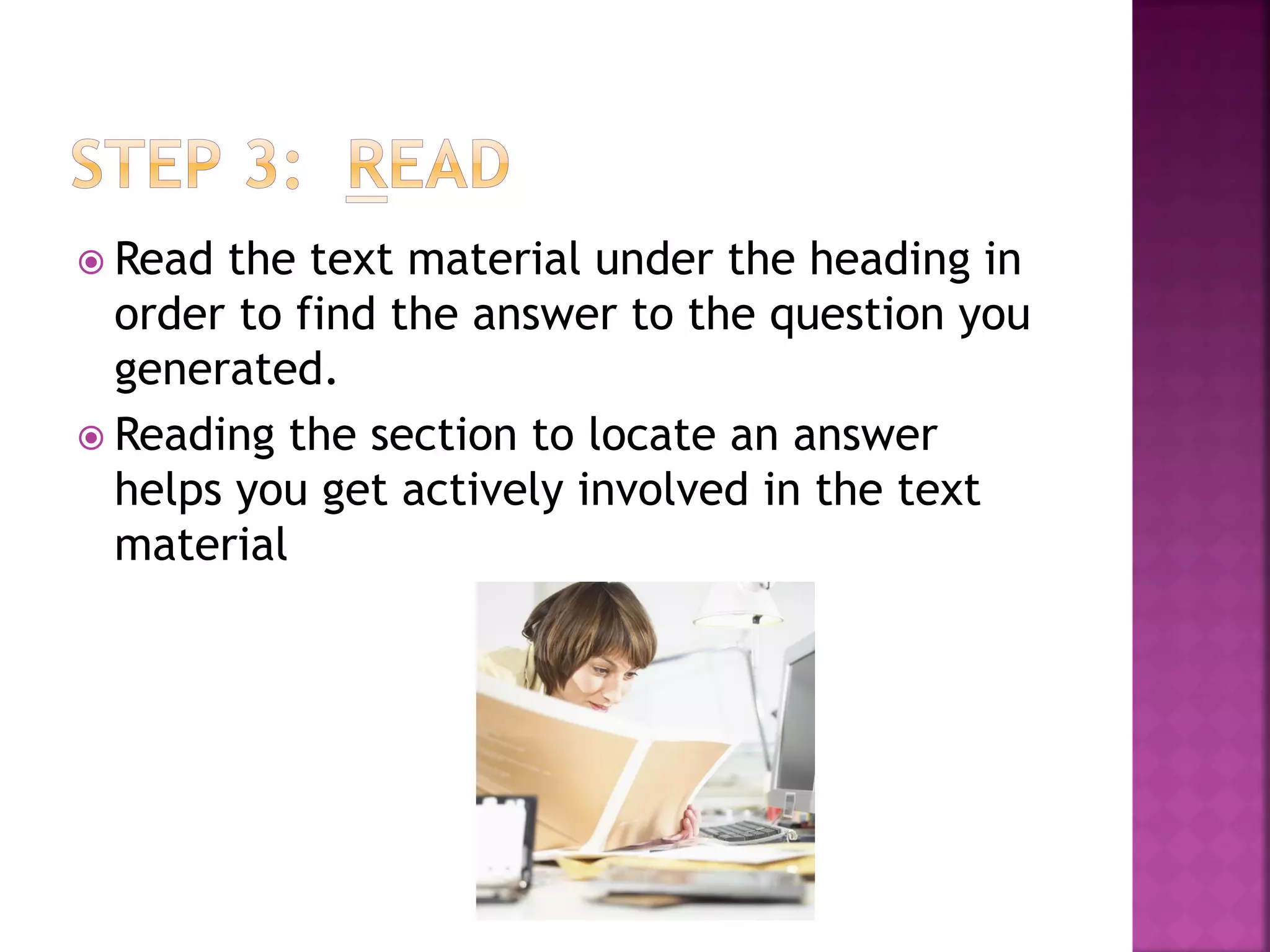 The sq3r method | PDF