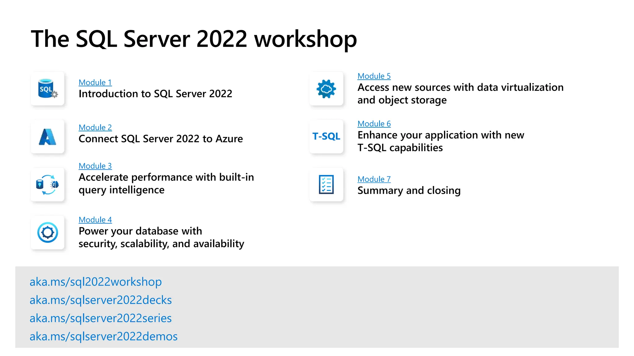 The SQL Server 2022 Workshop.pptx