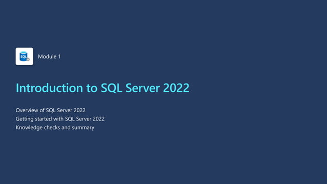 The SQL Server 2022 Workshop.pptx