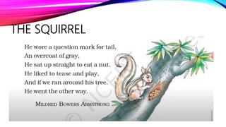 The squirrel | PPTX