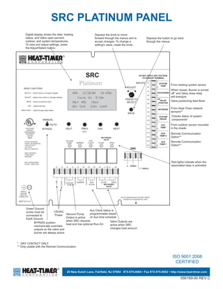 The SRC Platinum - A Vacuum Steam Outdoor Reset Control | PDF