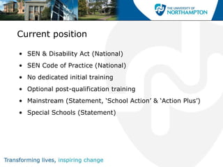 Meeting the needs of students with SEBD: some challenges about current ...