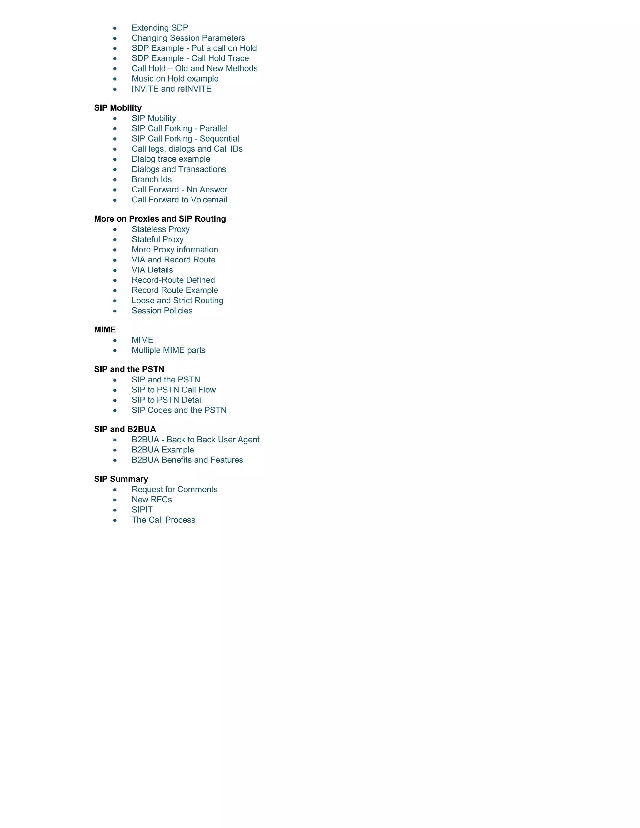 The ssca® sip training program course outline | PDF