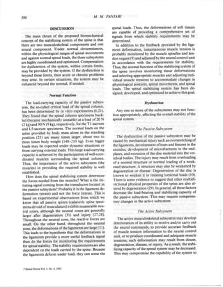 The stabilizing system_of_the_spine_part_1 | PDF