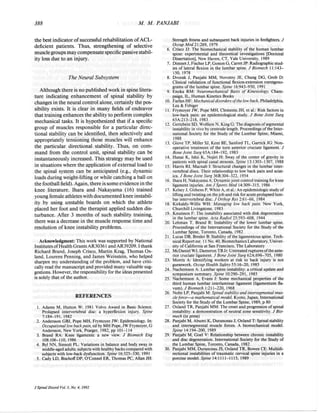 The stabilizing system_of_the_spine_part_1 | PDF