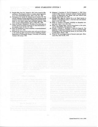 The stabilizing system_of_the_spine_part_1 | PDF