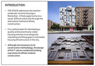 The Stack Apartment - NYC | PDF