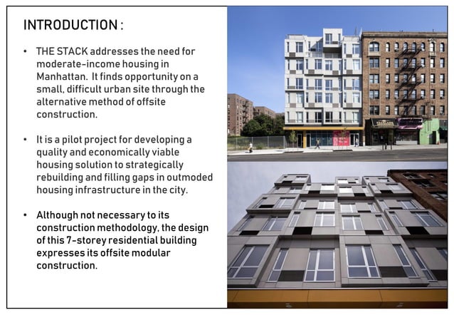 The Stack Apartment - NYC | PDF