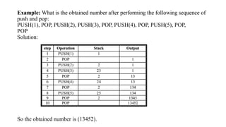 The Stack (Data Structccccccccccccccccccc | PPT