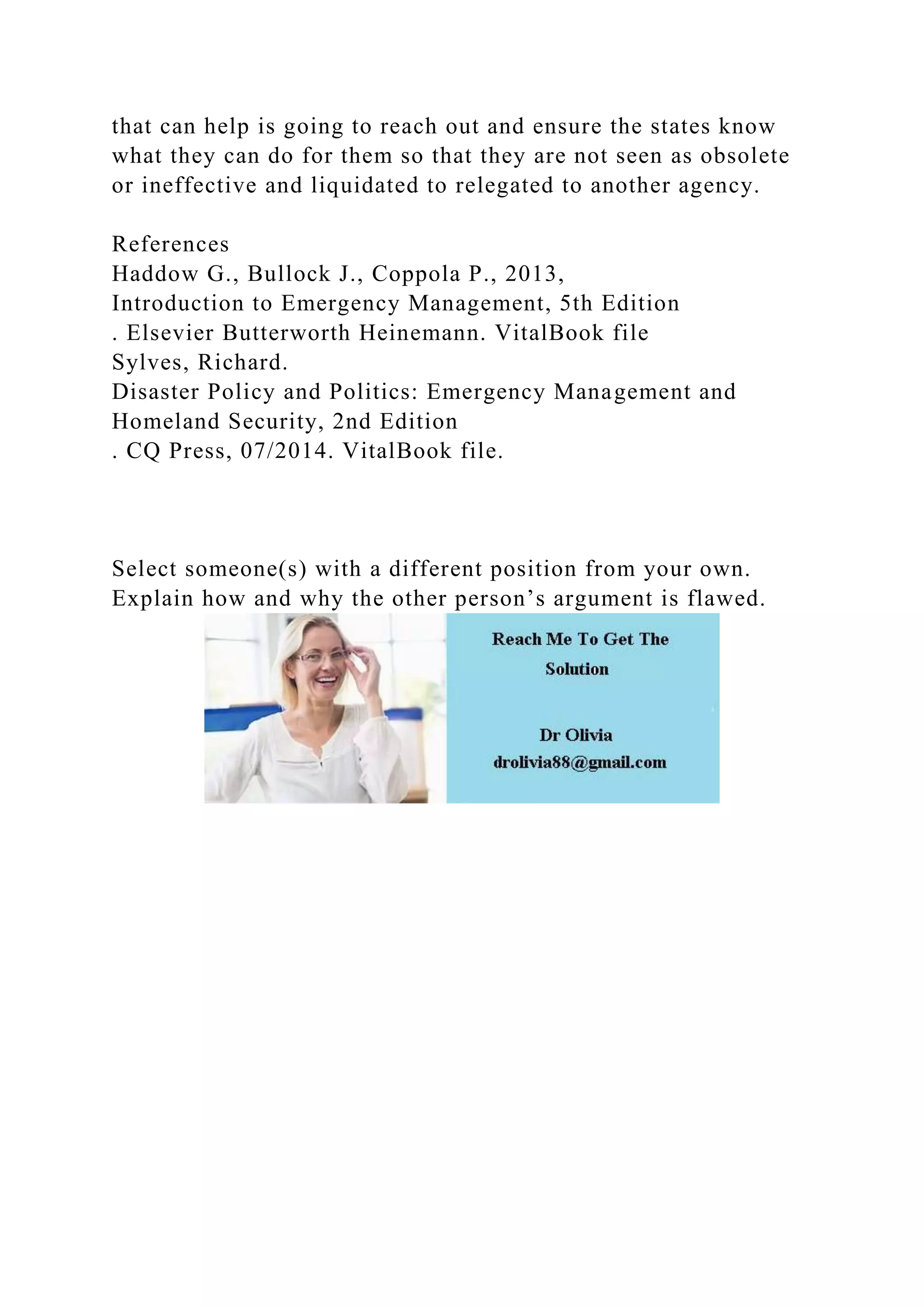 The Stafford Act and the presidential declaration process works li.docx