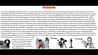 The stages of a film | PPTX