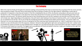 The stages of a film | PPTX