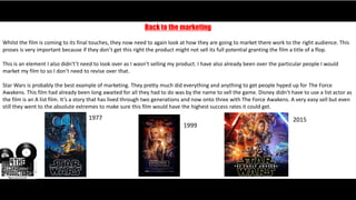 The stages of a film | PPTX