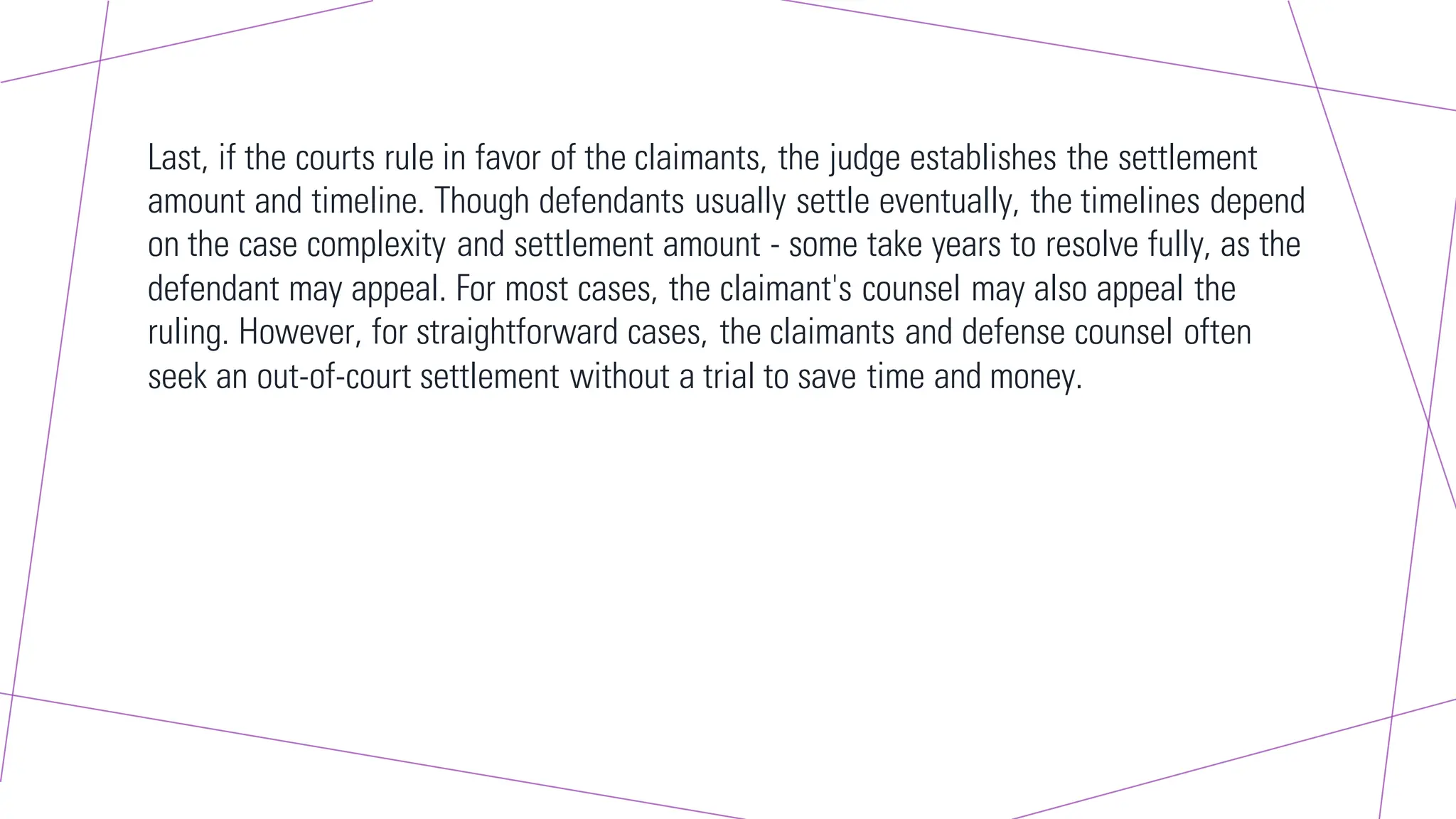 The Stages of a Mass Tort Litigation | PDF