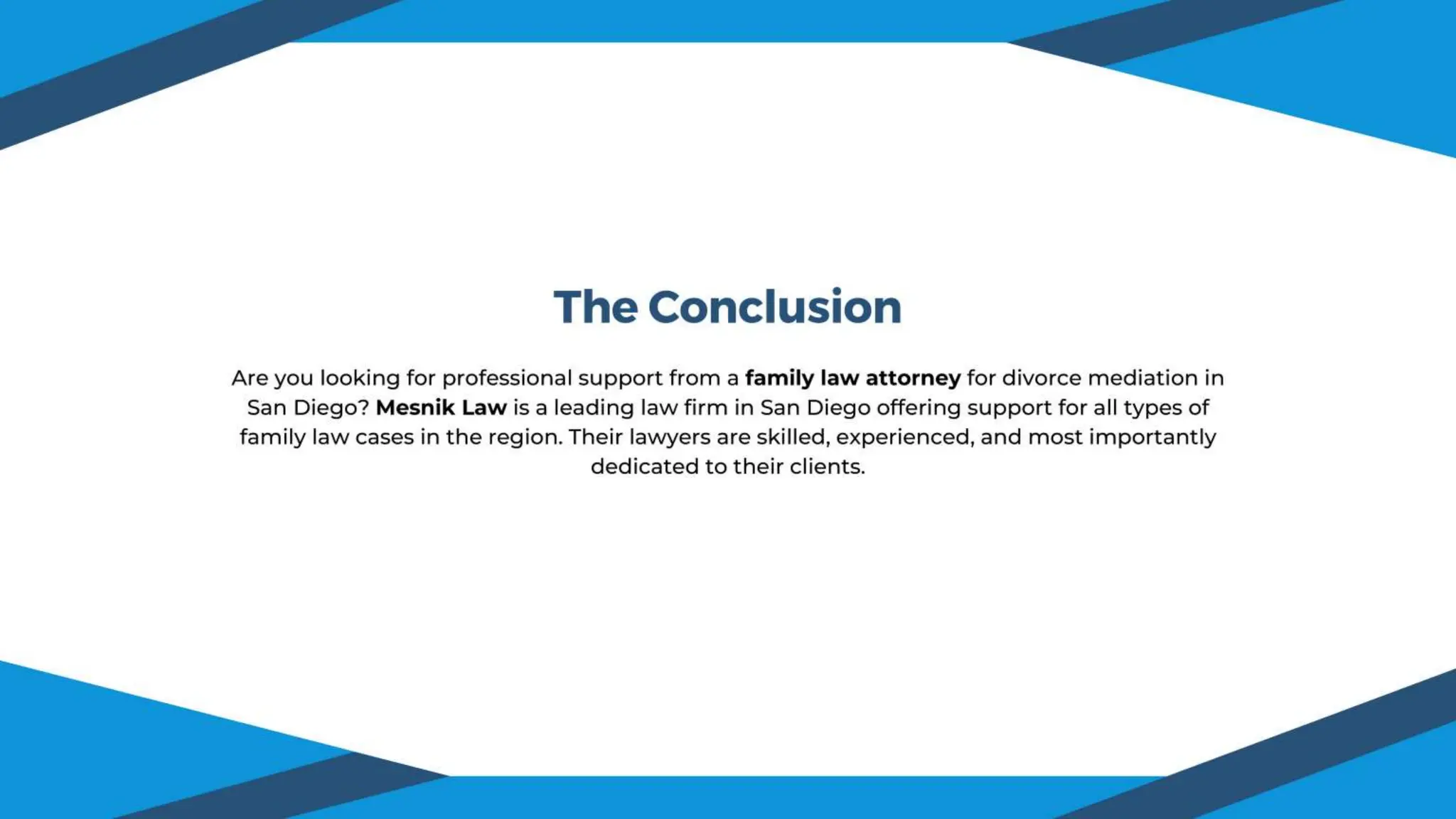 The Stages of Divorce Mediation | PPTX