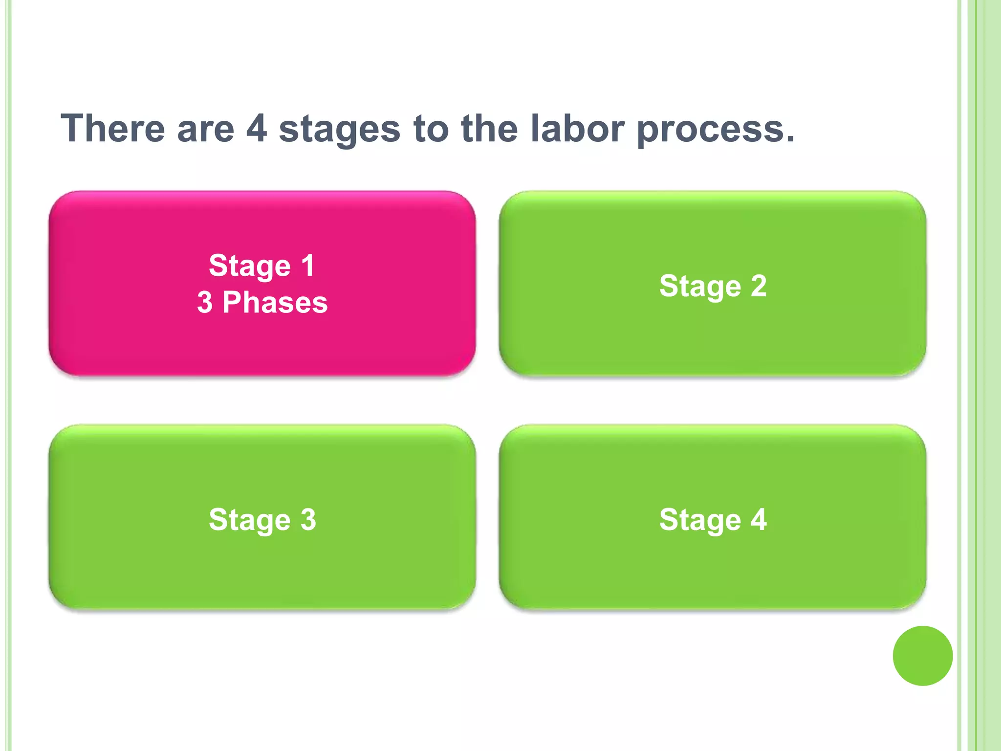 The stages of labor | PPTX