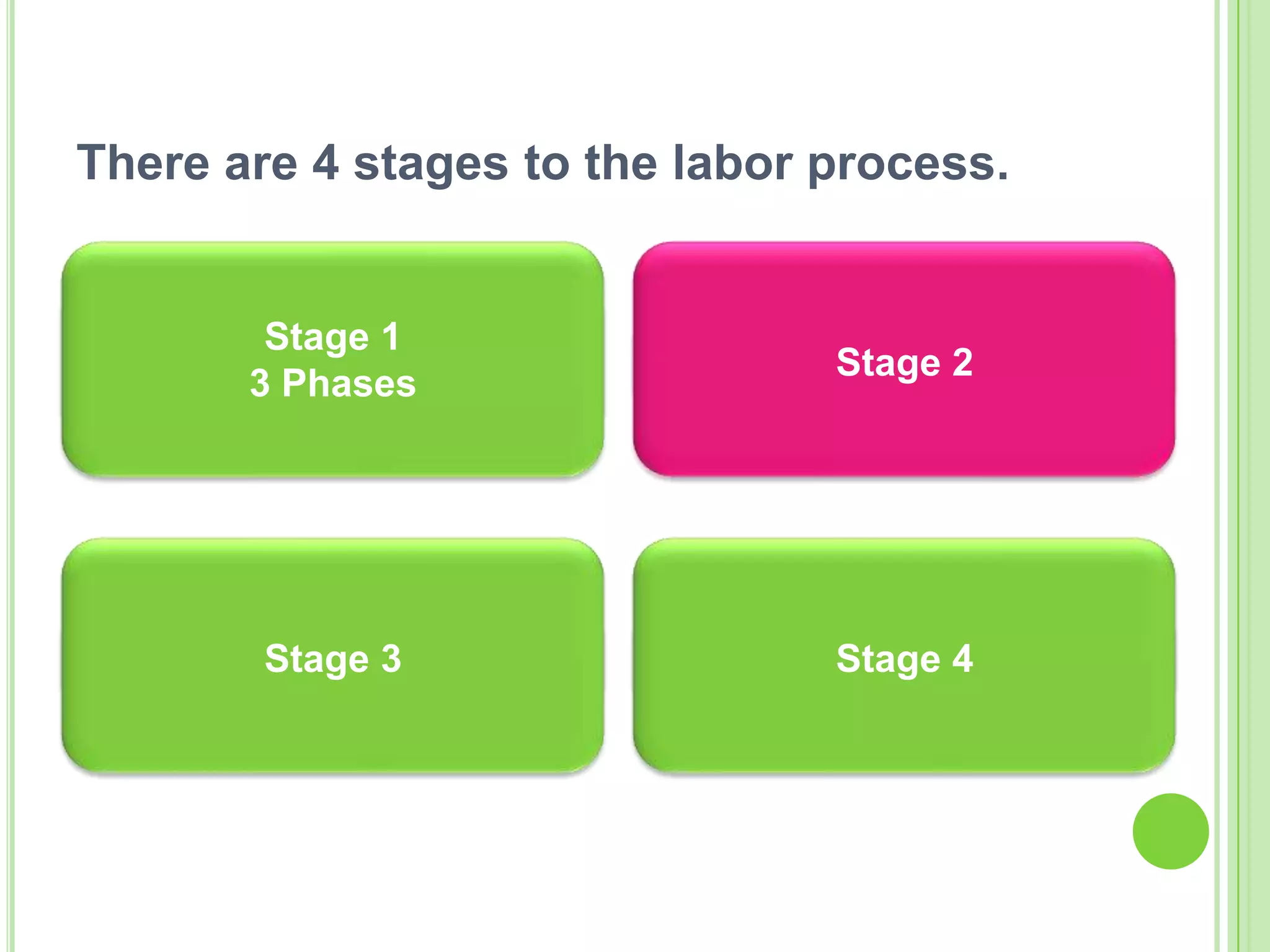 The stages of labor | PPTX