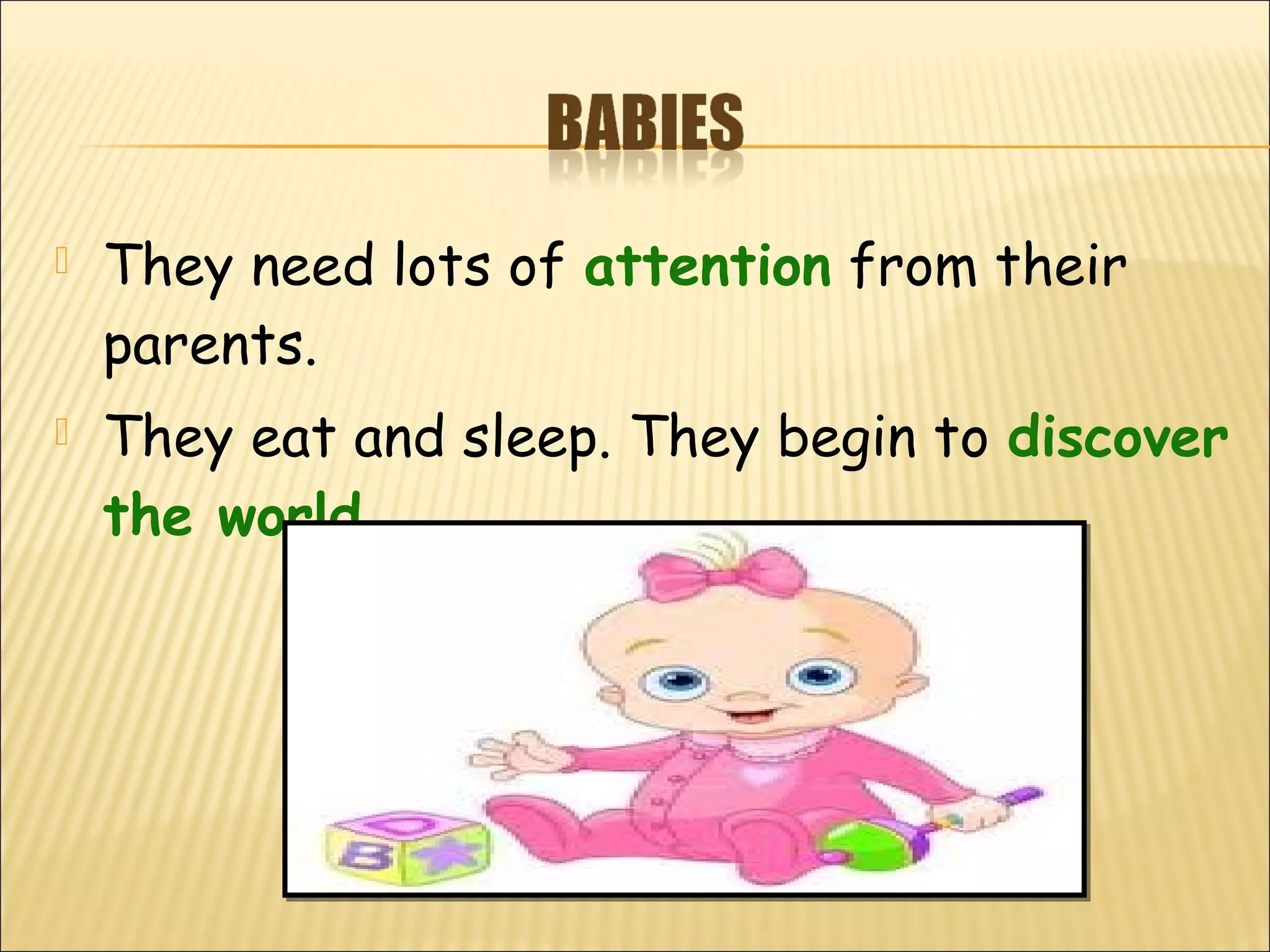 The stages of life | PPT