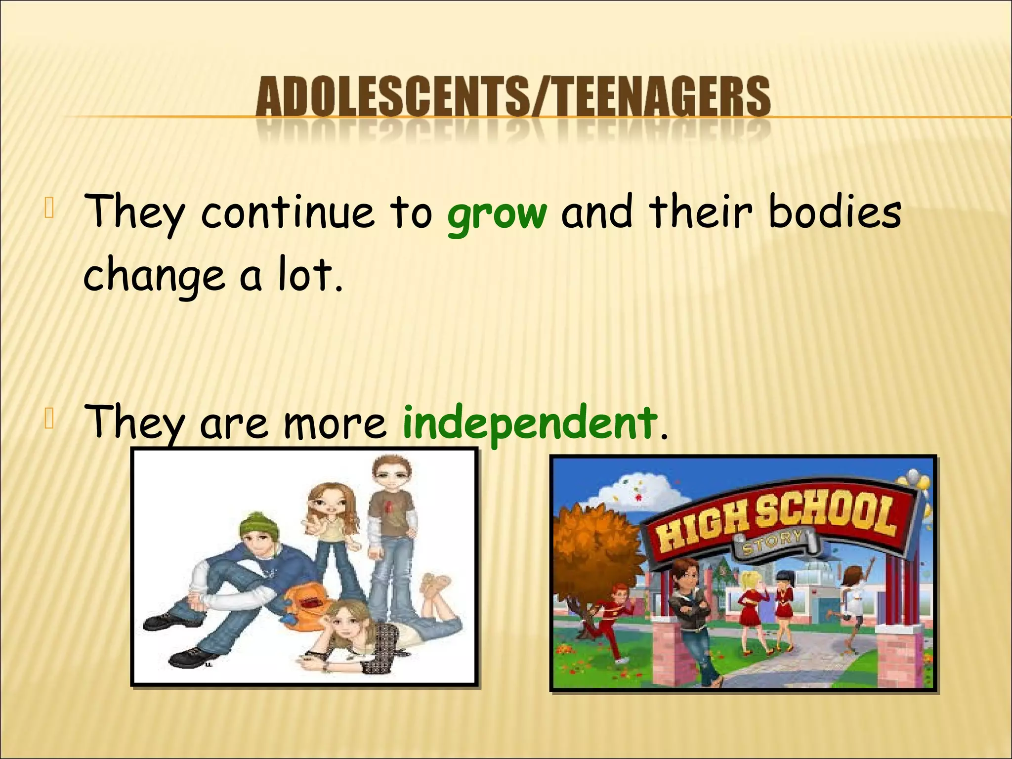 The stages of life | PPT